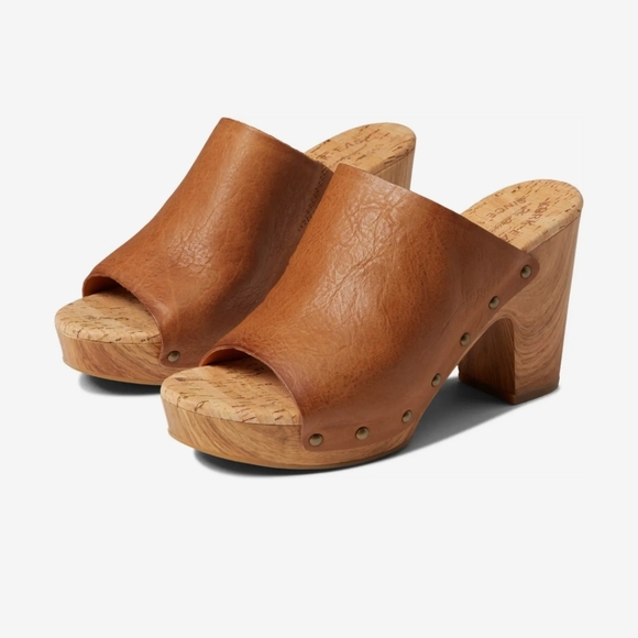 Kork-Ease | Shoes | Kork Ease Danika Heeled Mule Sandal In Brown | Poshmark